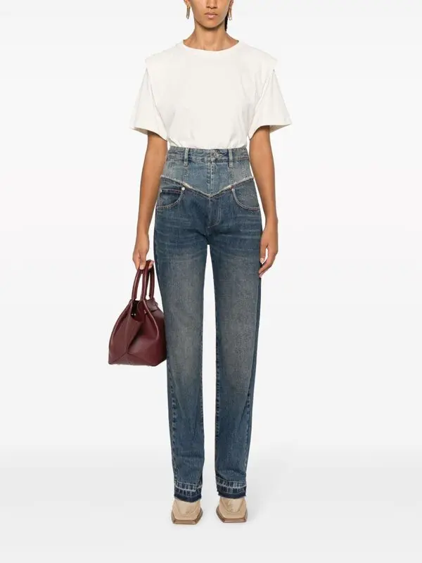 Isabel Marant Étoile Zelitos Cotton T-shirt