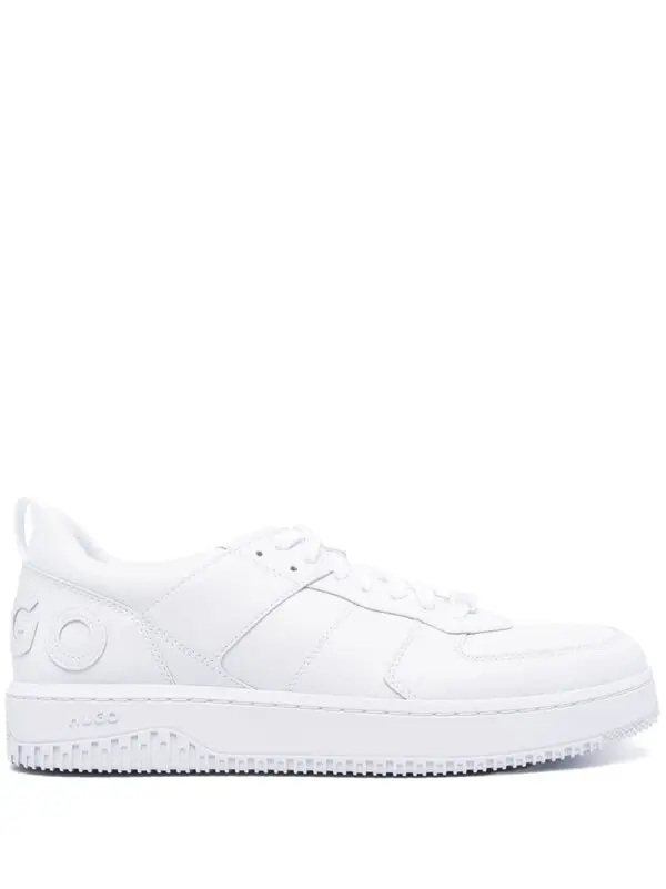 Hugo Logo-embossed Lace-up Sneakers