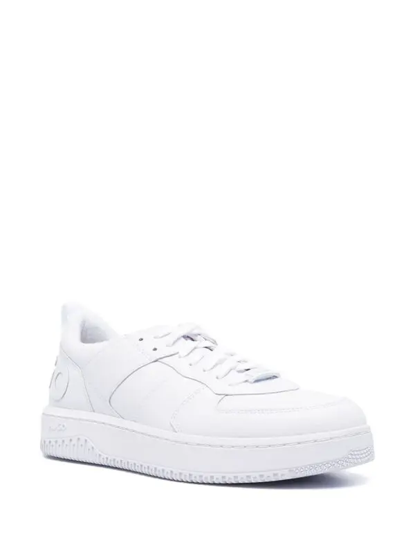 Hugo Logo-embossed Lace-up Sneakers