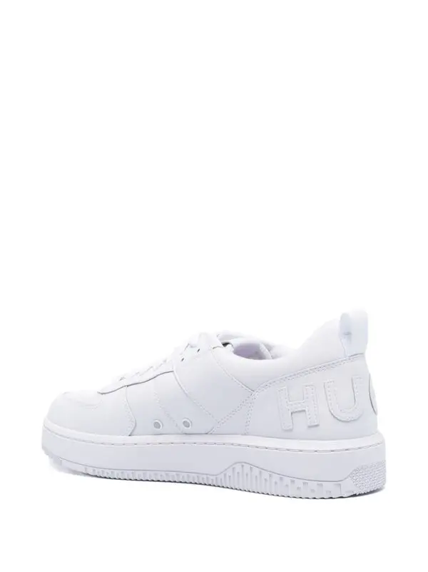 Hugo Logo-embossed Lace-up Sneakers