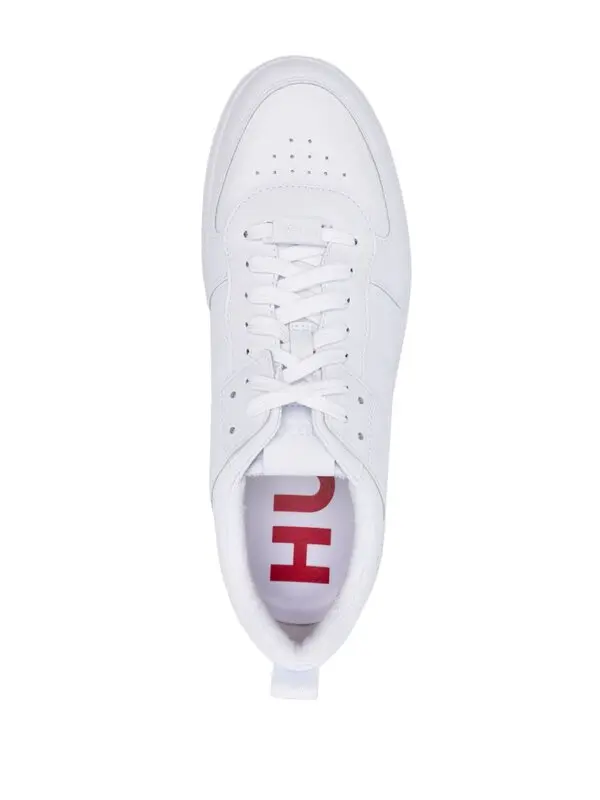 Hugo Logo-embossed Lace-up Sneakers