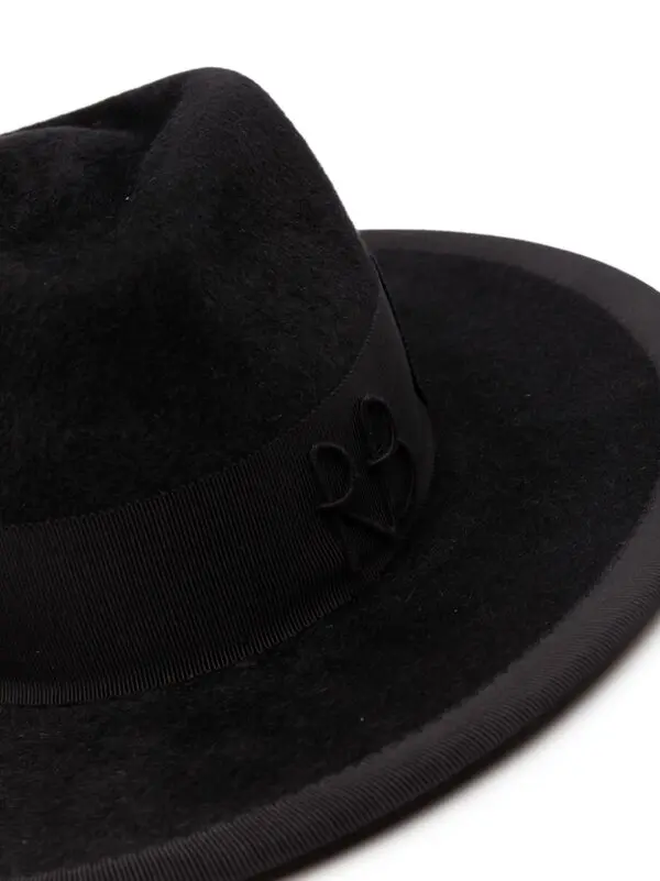 Ruslan Baginskiy Logo-embroidered Fedora