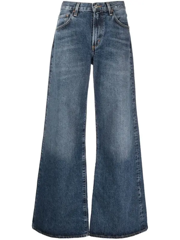 AGOLDE Clara Flared Jeans