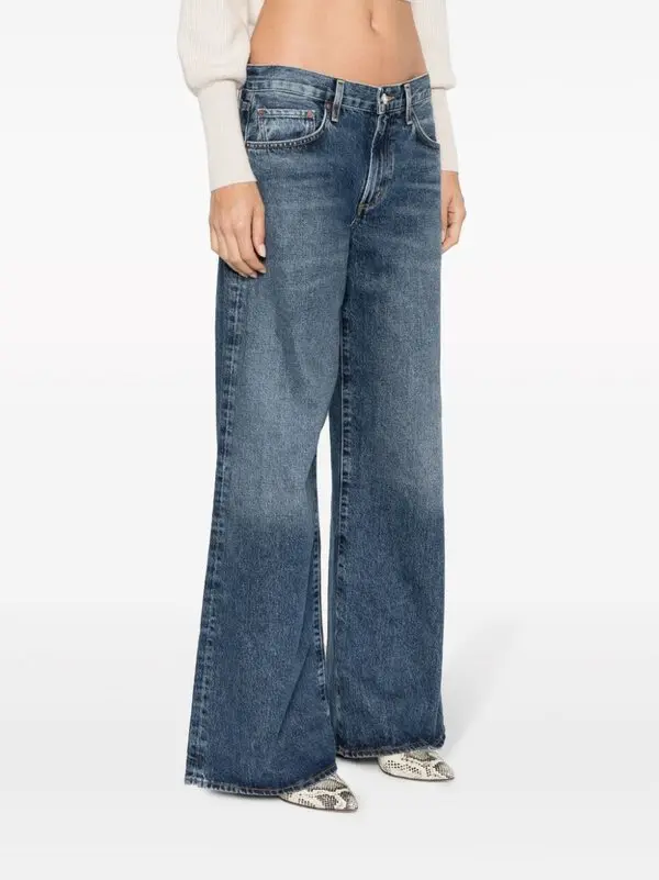 AGOLDE Clara Flared Jeans