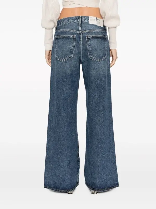 AGOLDE Clara Flared Jeans