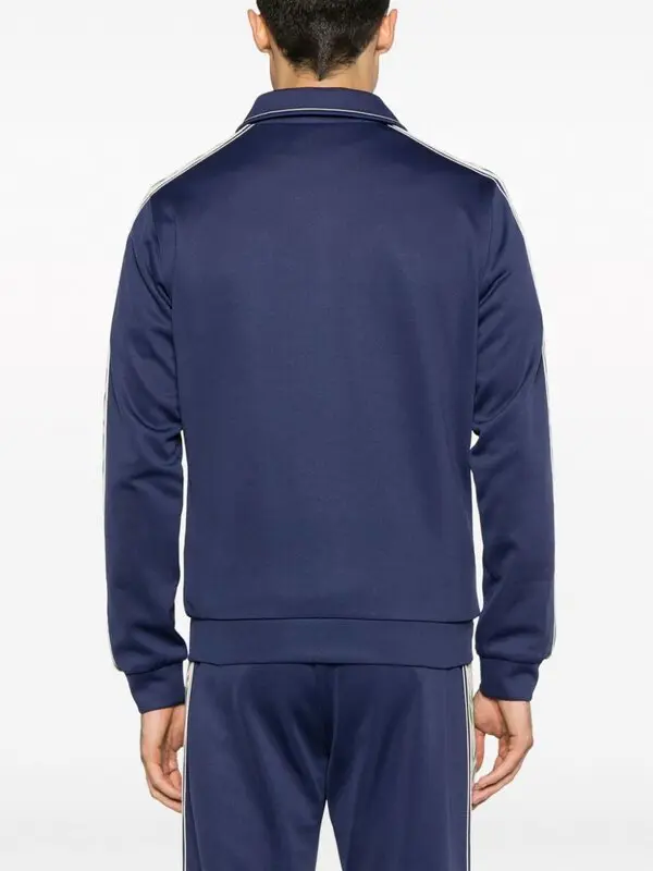 Casablanca Laurel Track Jacket - Blue
