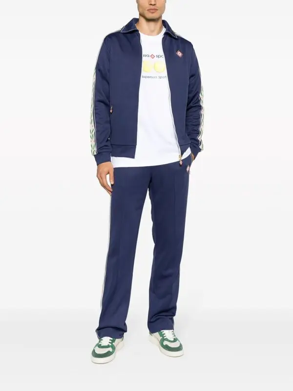 Casablanca Laurel Track Pants - Blue