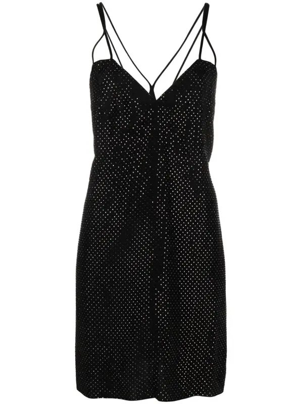Zadig&Voltaire Rohana Rhinestone Minidress