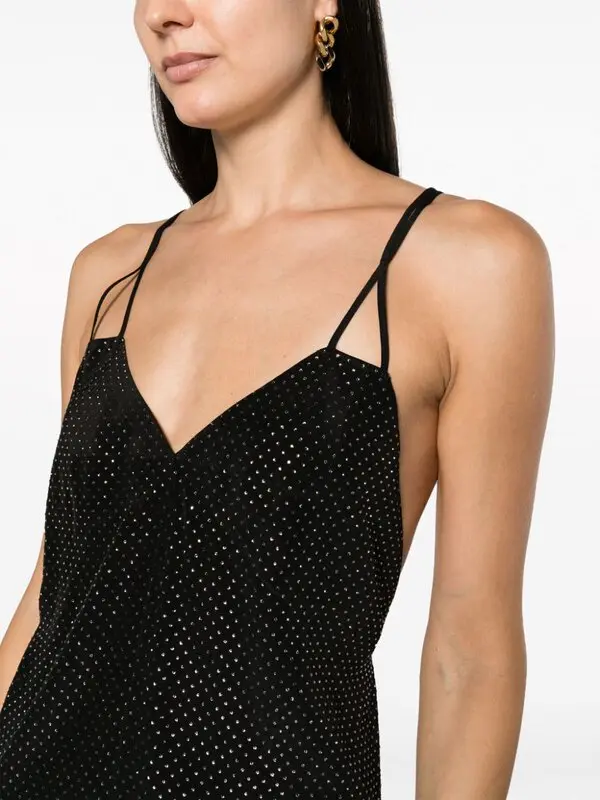 Zadig&Voltaire Rohana Rhinestone Minidress
