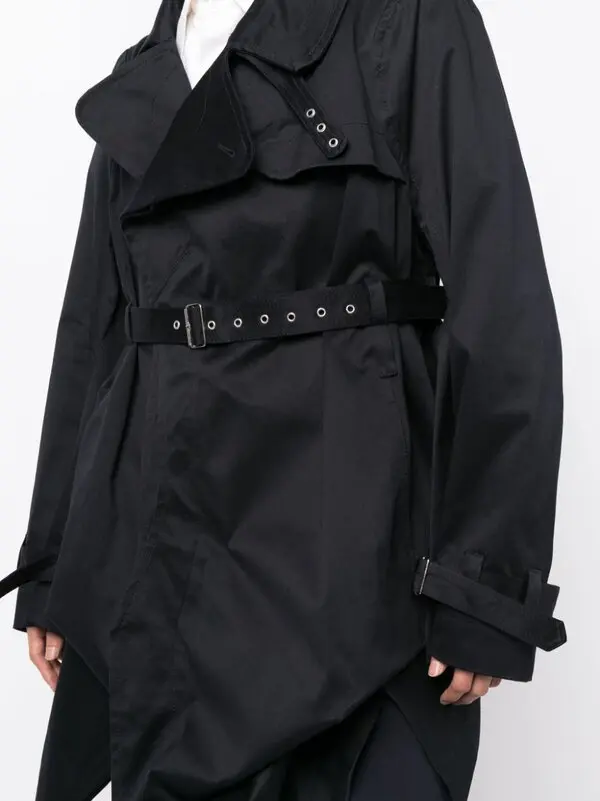 Marina Yee My Imper Belted Coat In Blue - 55% Off | Editorialist