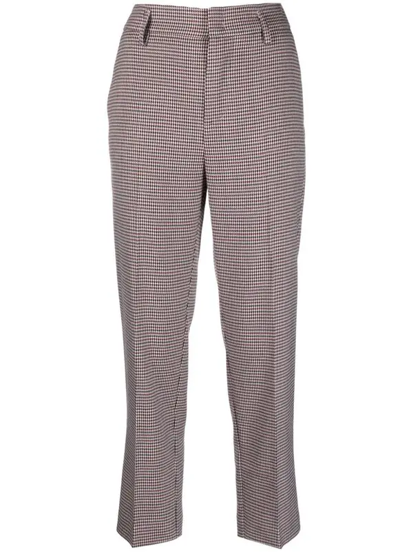 MERCI Houndstooth Tailored Trousers