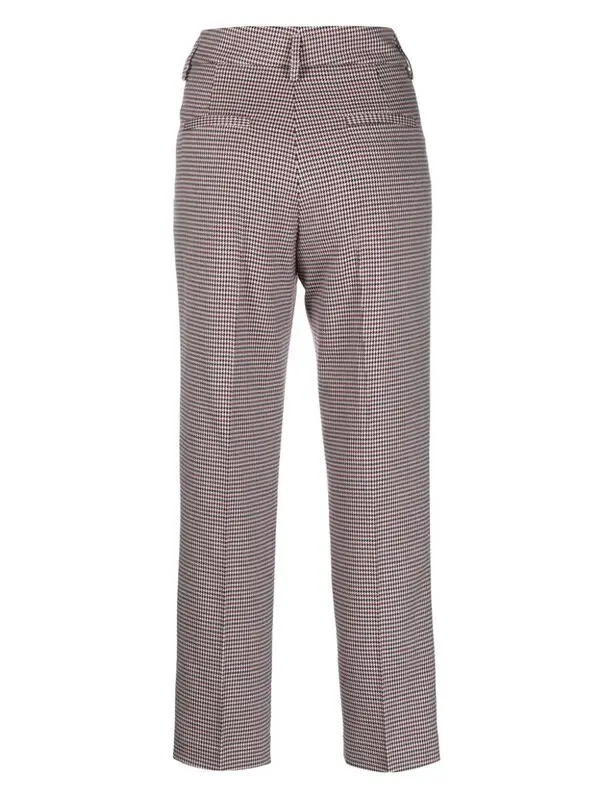 MERCI Houndstooth Tailored Trousers