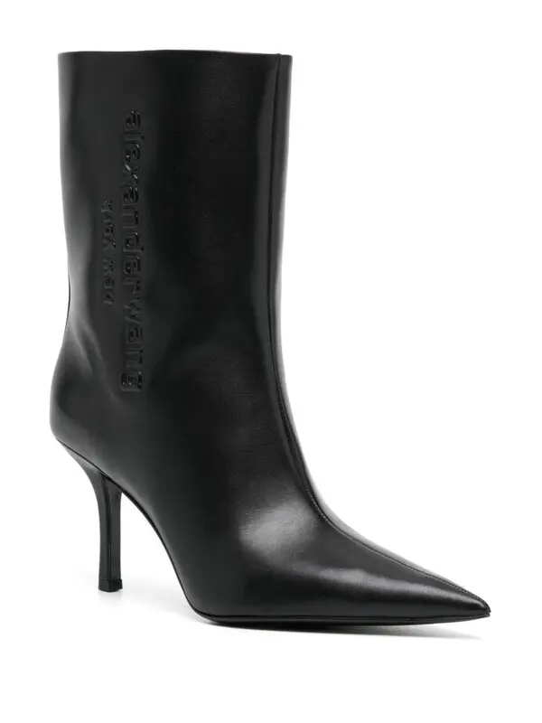 Alexander Wang Delphine 85mm Ankle Boots