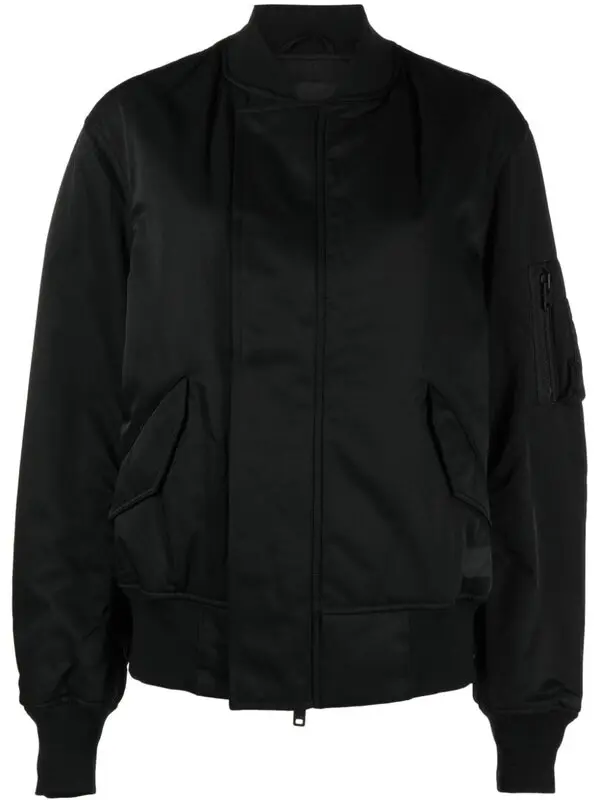 Y3 Long-sleeve Bomber Jacket