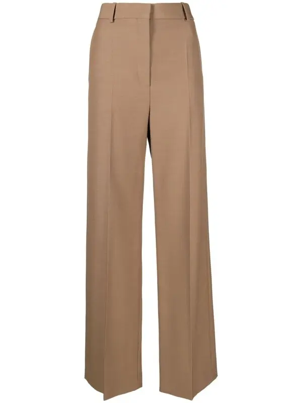Stella McCartney Straight-leg Wool Trousers