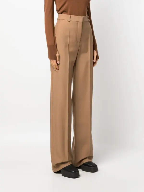 Stella McCartney Straight-leg Wool Trousers