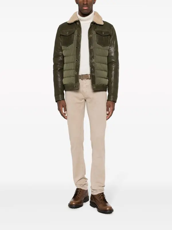 MOORER Straight-leg Jeans - Neutrals