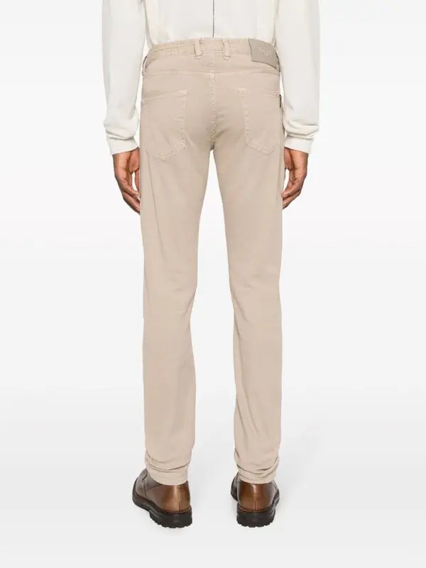 MOORER Straight-leg Jeans - Neutrals