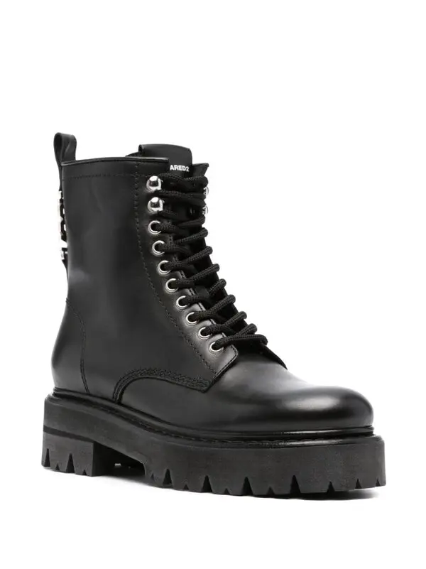 Dsquared2 Icon Clubbing Combat Boots