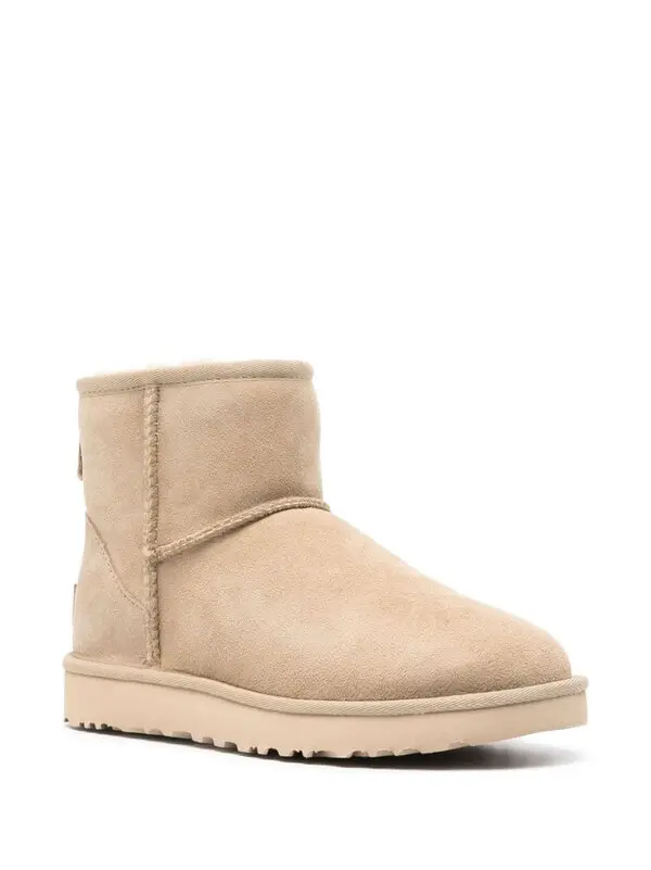 UGG Classic Mini Ii Ankle Boots - Neutrals