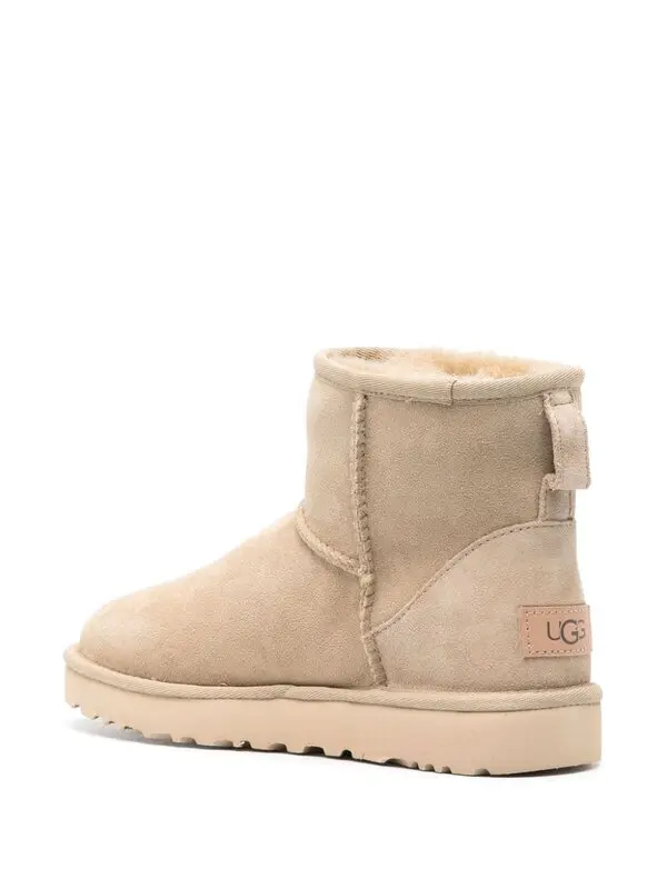 UGG Classic Mini Ii Ankle Boots - Neutrals