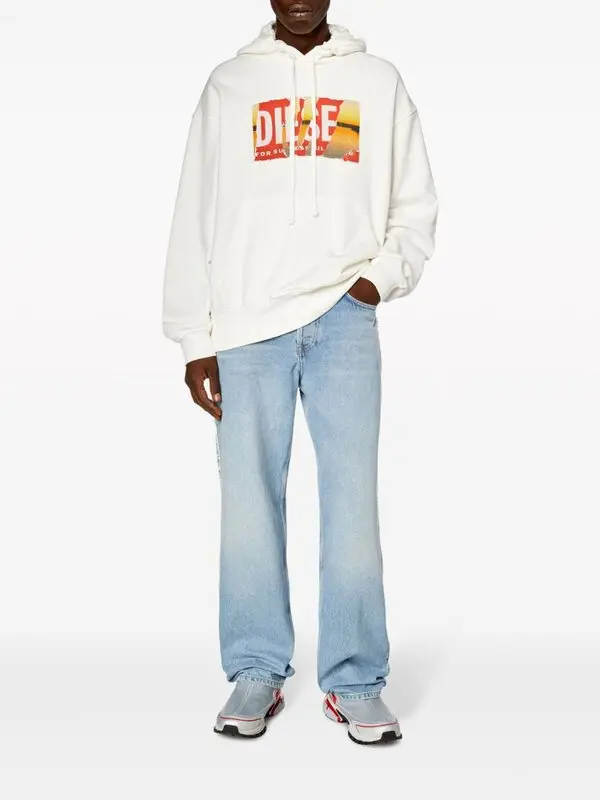 DIESEL® S-macs-poff-l1 Cotton Hoodie