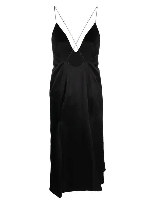 WALES BONNER Crystal-embellished Dress