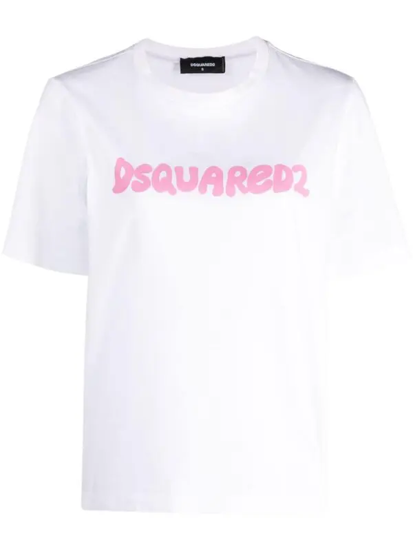 Dsquared2 Logo-print Cotton T-shirt
