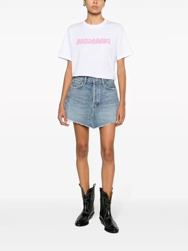 Dsquared2 Logo-print Cotton T-shirt