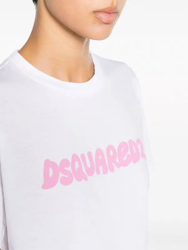Dsquared2 Logo-print Cotton T-shirt
