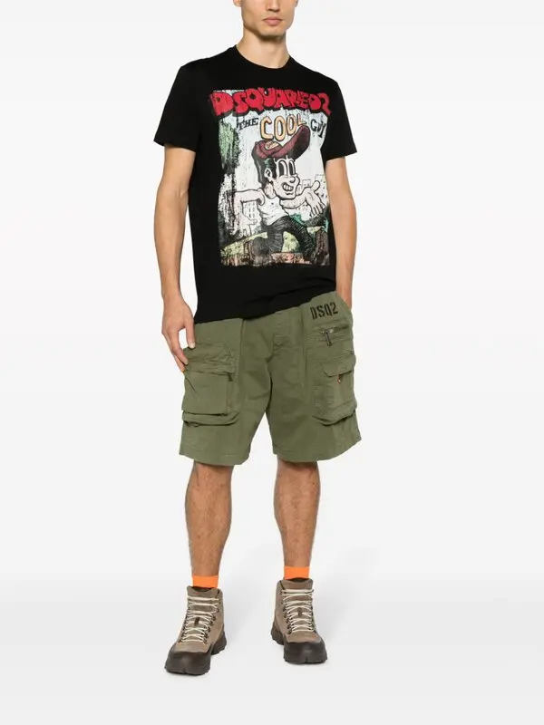 Dsquared2 Cigarette Jersey T-shirt
