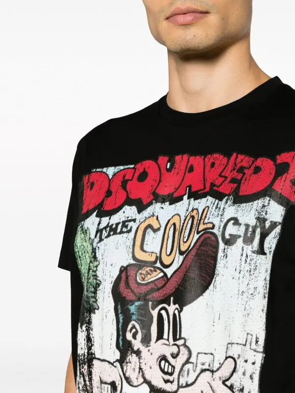 Dsquared2 Cigarette Jersey T-shirt