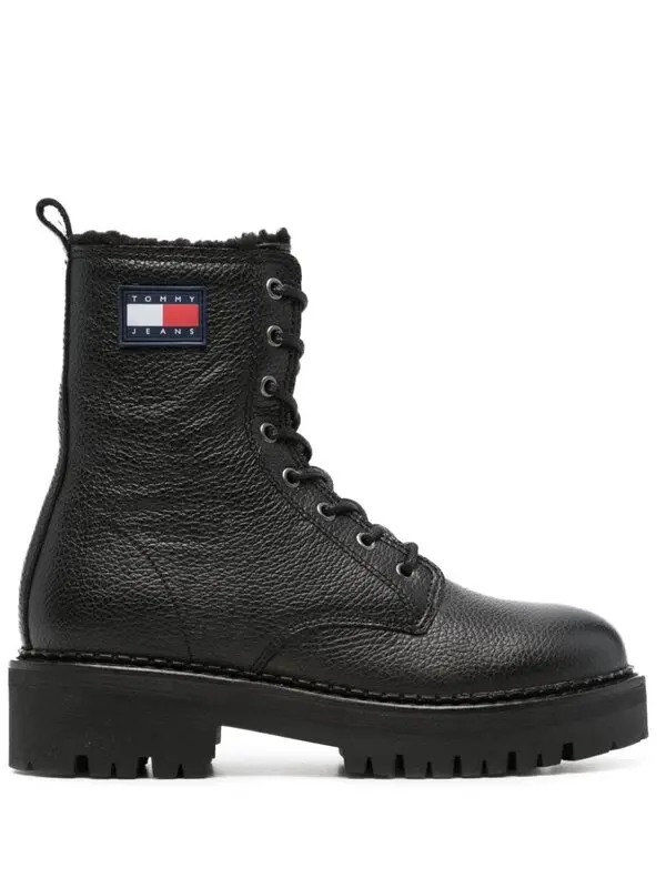Tommy Hilfiger Urban Leather Boots