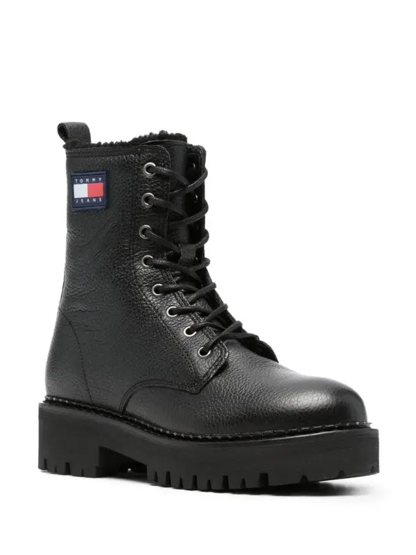 Tommy Hilfiger Urban Leather Boots