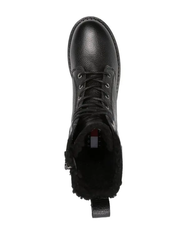 Tommy Hilfiger Urban Leather Boots