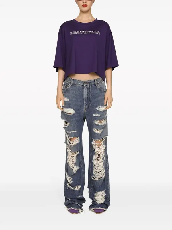 Dolce & Gabbana Text-print T-shirt