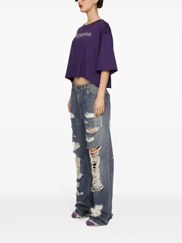 Dolce & Gabbana Text-print T-shirt
