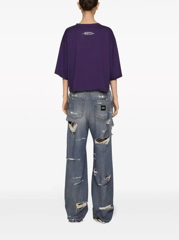 Dolce & Gabbana Text-print T-shirt