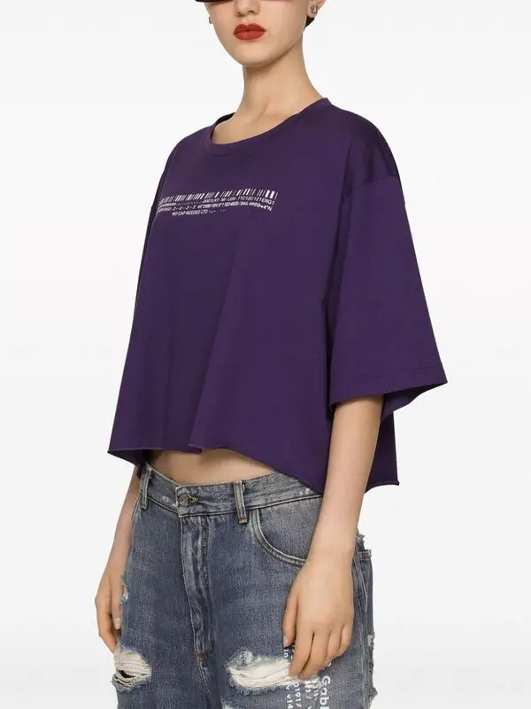 Dolce & Gabbana Text-print T-shirt