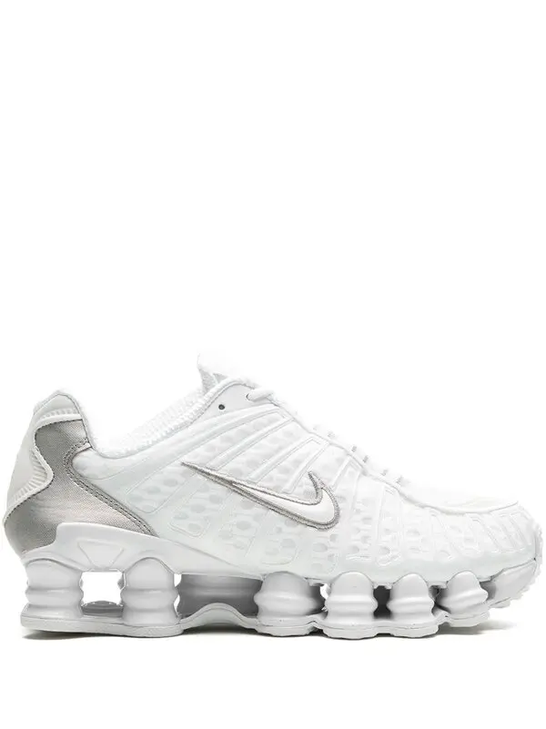 Nike Shox Tl Sneakers - White