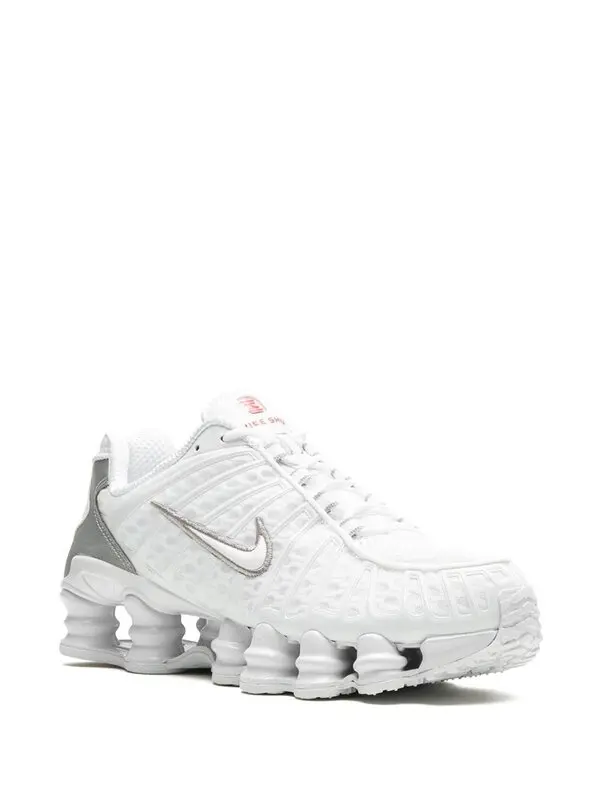 Nike Shox Tl Sneakers - White