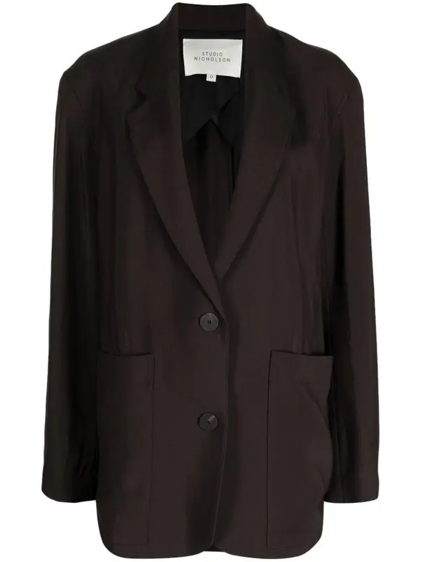 Studio Nicholson Tailored-cut Blazer