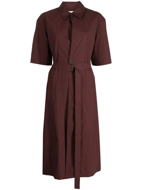 Studio Nicholson Lugana Wrapover Shirtdress