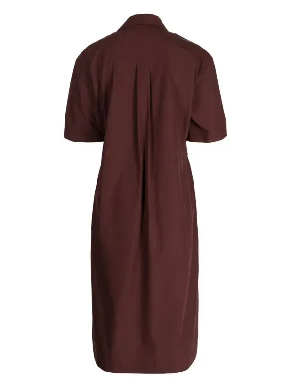 Studio Nicholson Lugana Wrapover Shirtdress