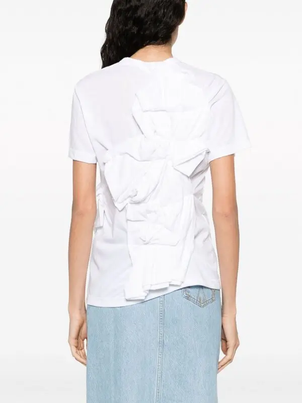 Comme Des Garçons Ruched T-shirt