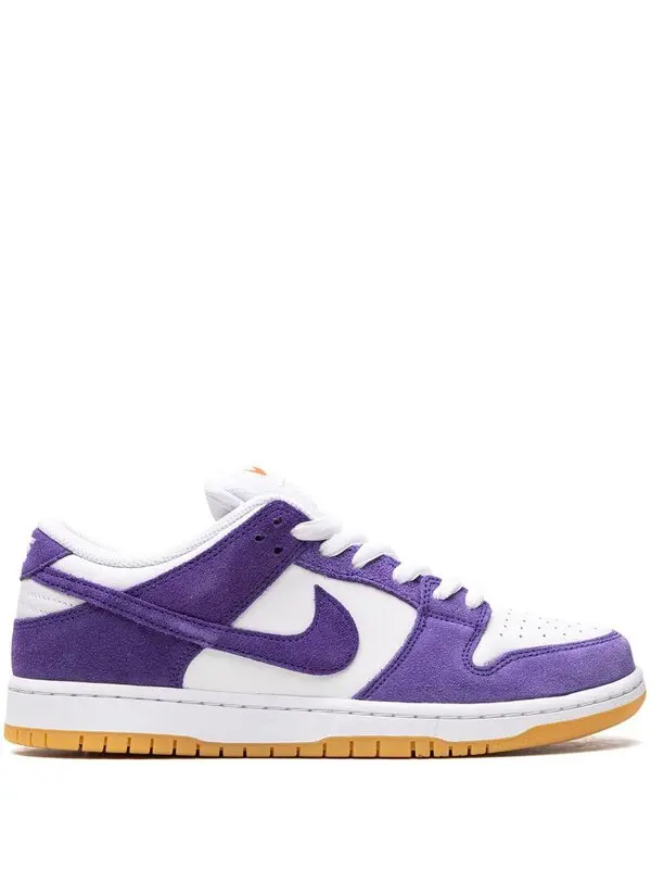 Nike Sb Dunk Low Pro Iso Court Sneakers Purple Editorialist