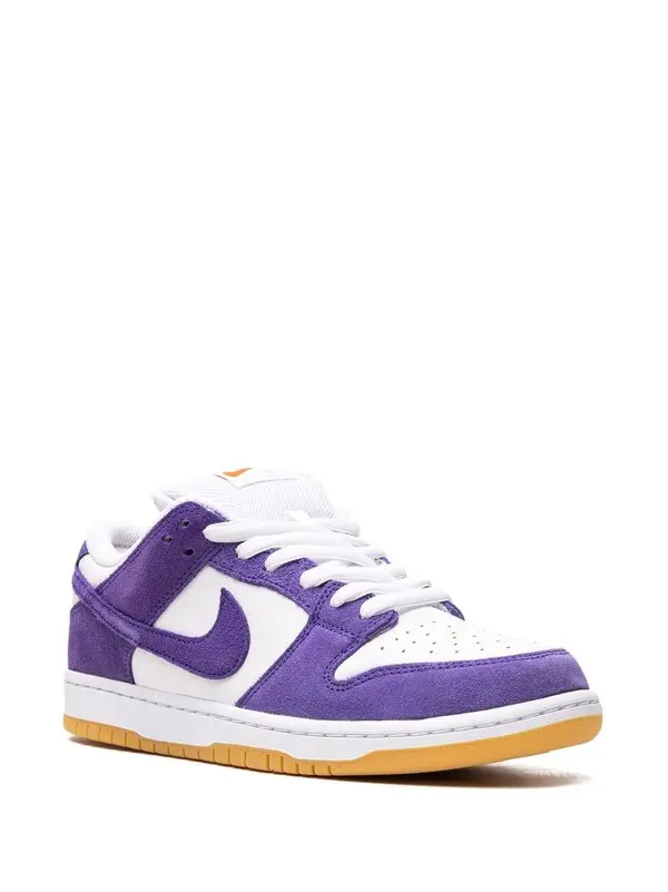 Nike Sb Dunk Low Pro Iso Court Sneakers - Purple