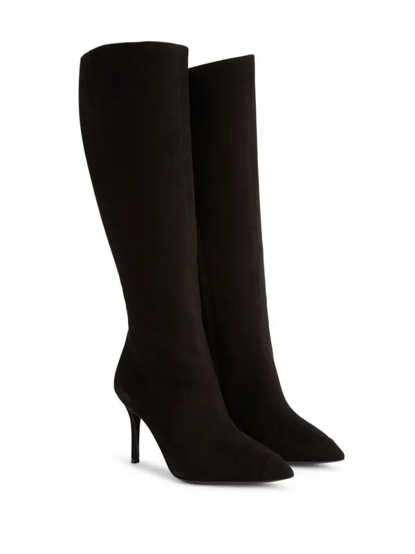 GIUSEPPE ZANOTTI Kalima 90mm Pointed-toe Boots