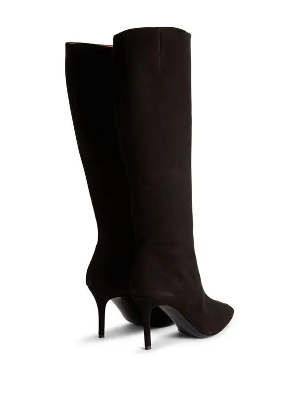 GIUSEPPE ZANOTTI Kalima 90mm Pointed-toe Boots