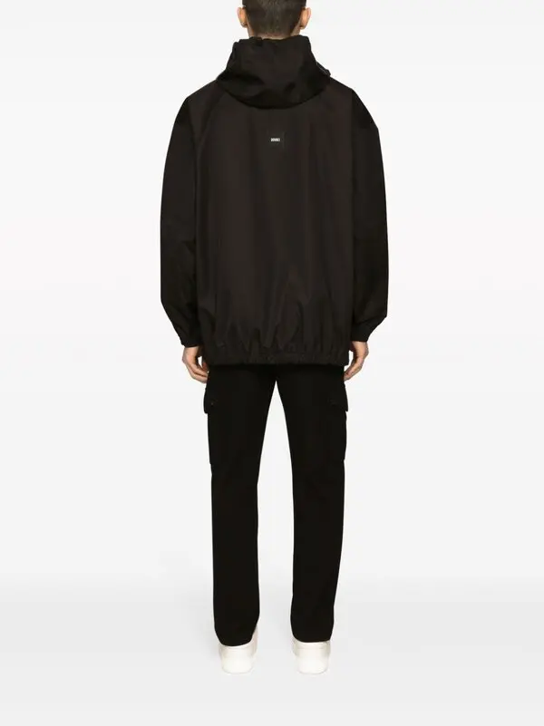 Dolce & Gabbana Hooded Logo Jacket